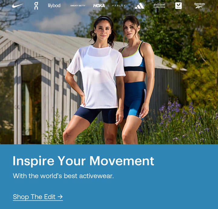 The Sports Edit | Activewear, Yoga and Running