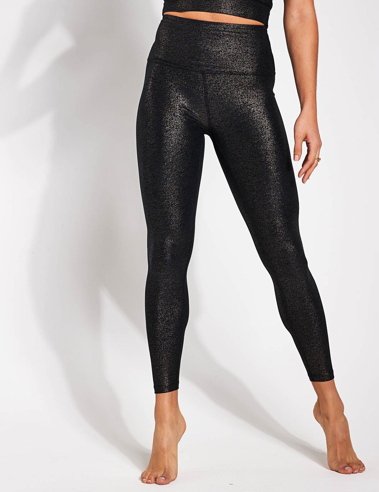 The Top 10 Shiny Workout Leggings | The Sports Edit