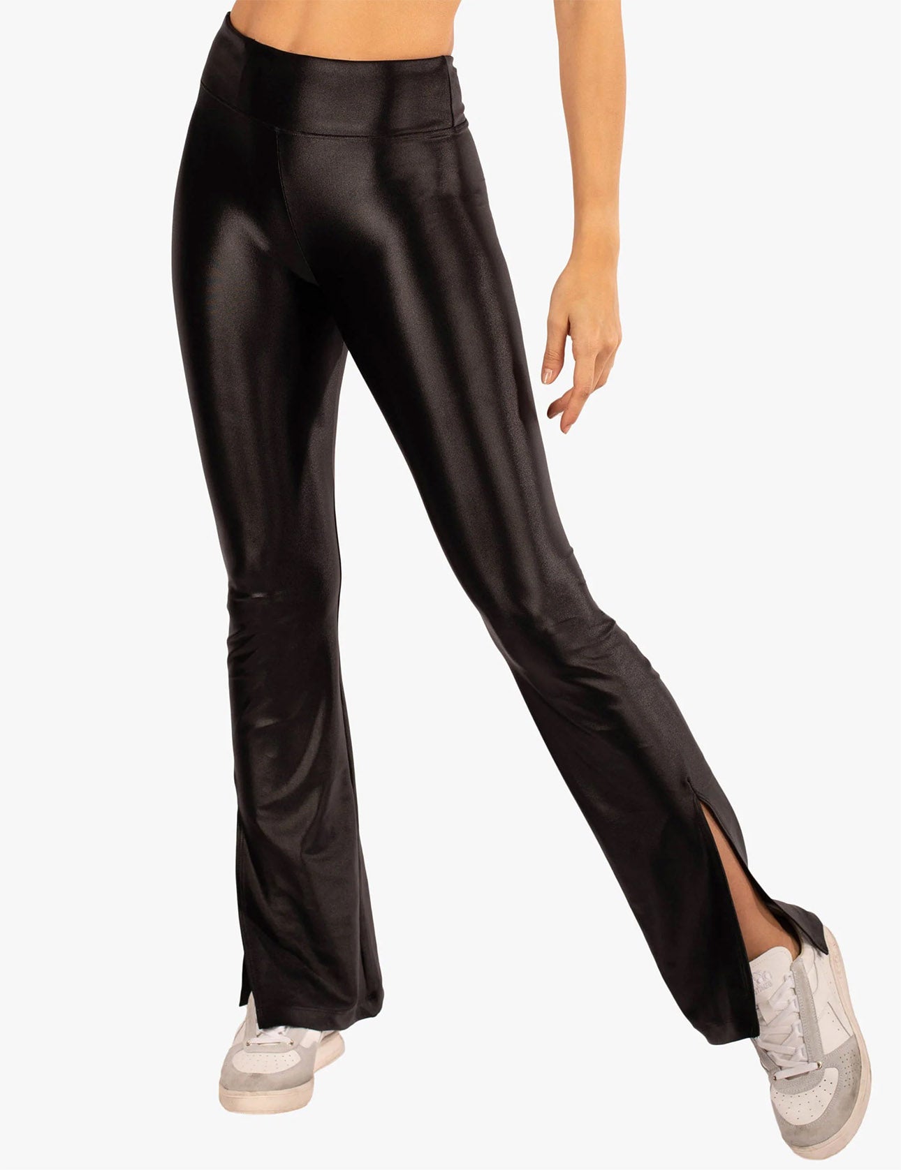 The Top 10 Shiny Workout Leggings | The Sports Edit