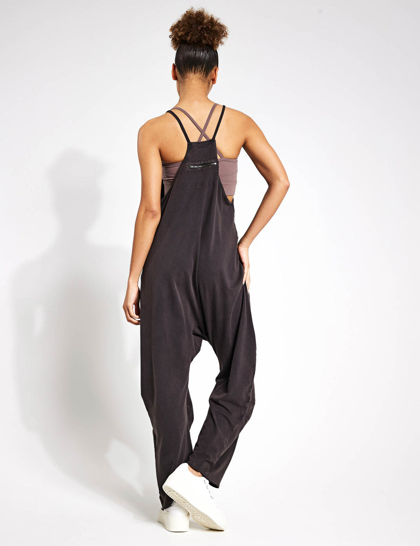 FP Movement | Hot Shot Onesie - Washed Black | The Sports Edit