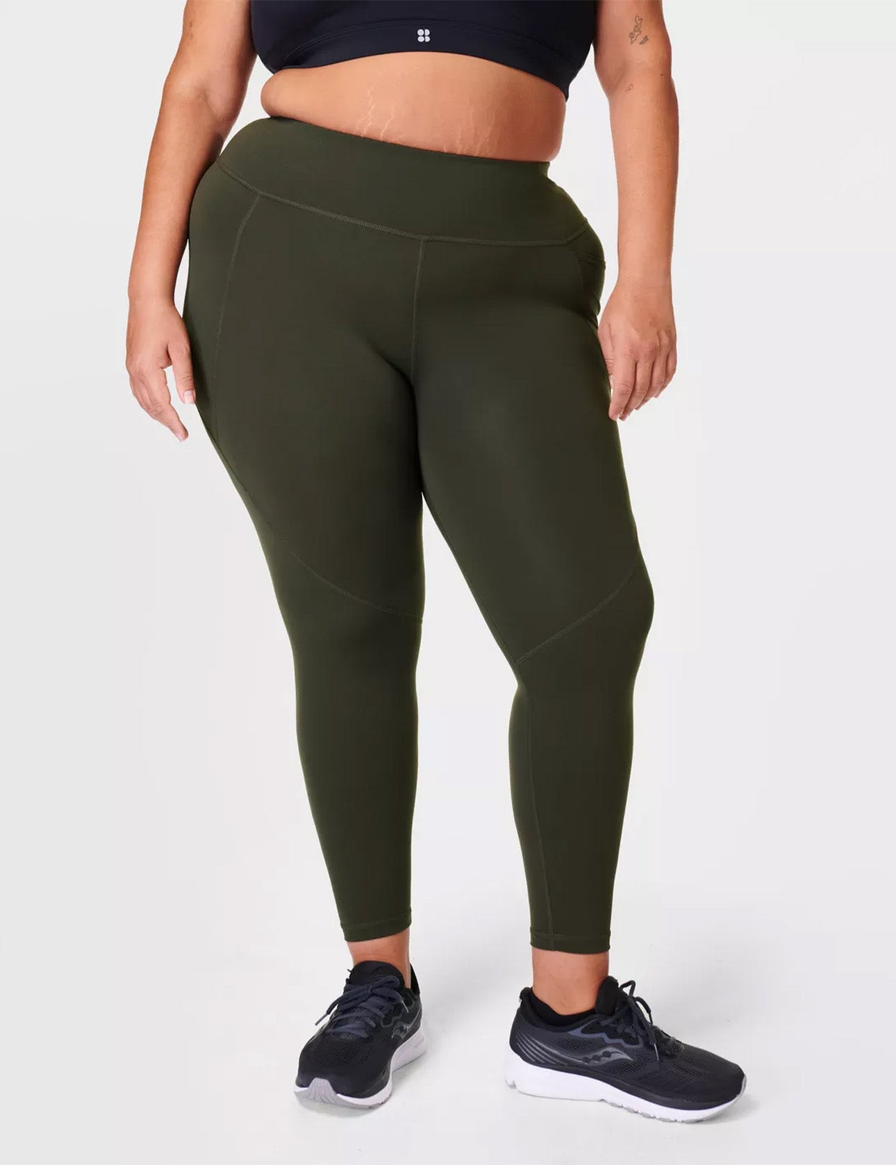 Top 5 Plus Size Gym Leggings from Yoga - Running | The Sports Edit