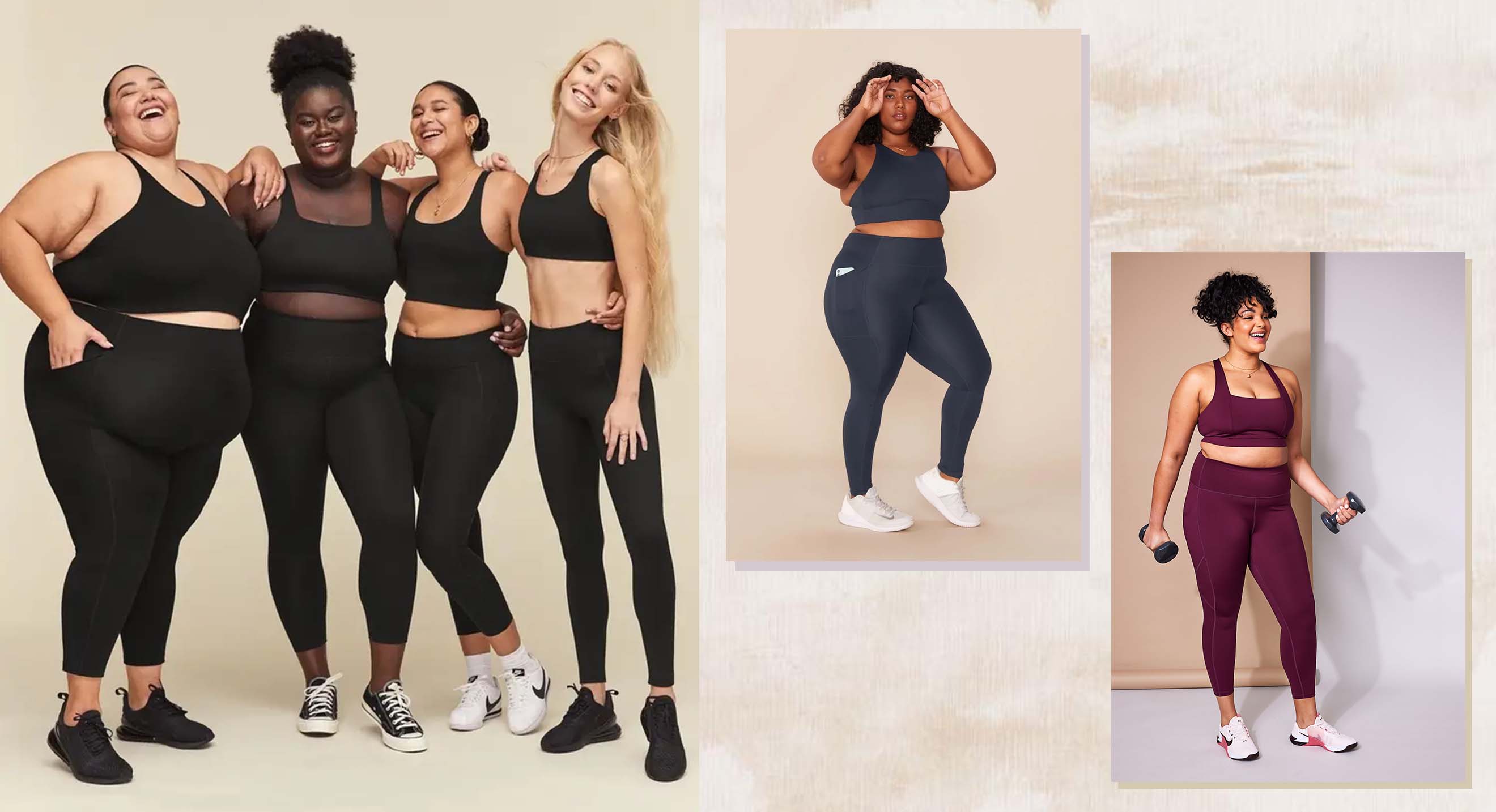 Top 5 Plus Size Gym Leggings from Yoga - Running | The Sports Edit
