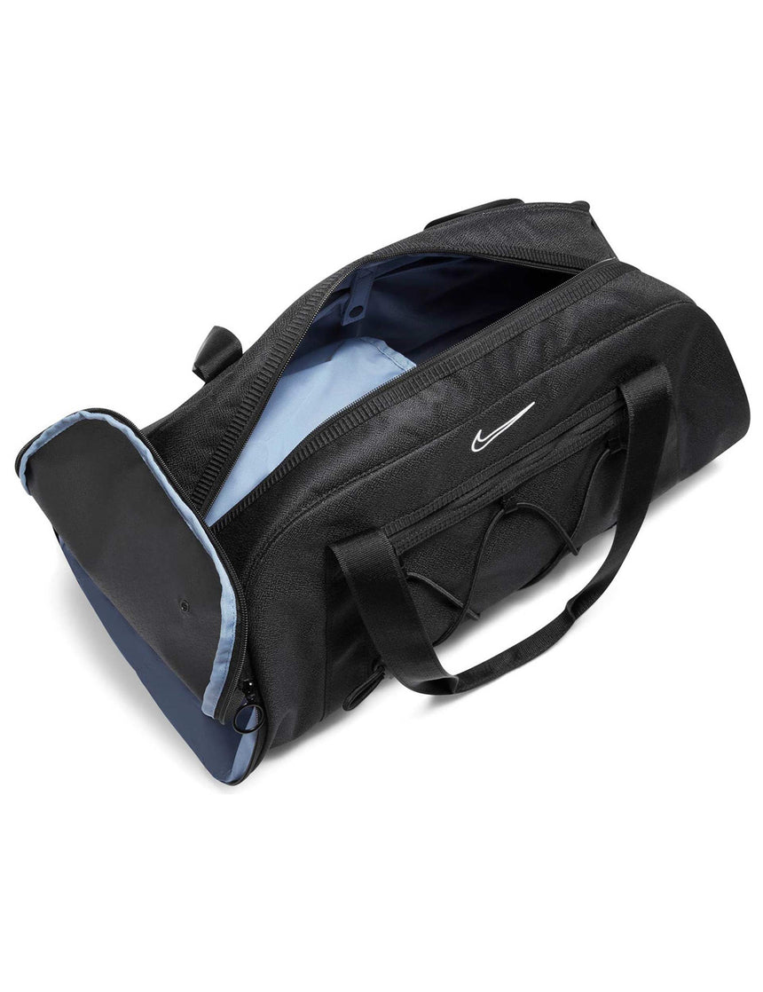 Nike | One Club Duffel Bag - Black/White | The Sports Edit